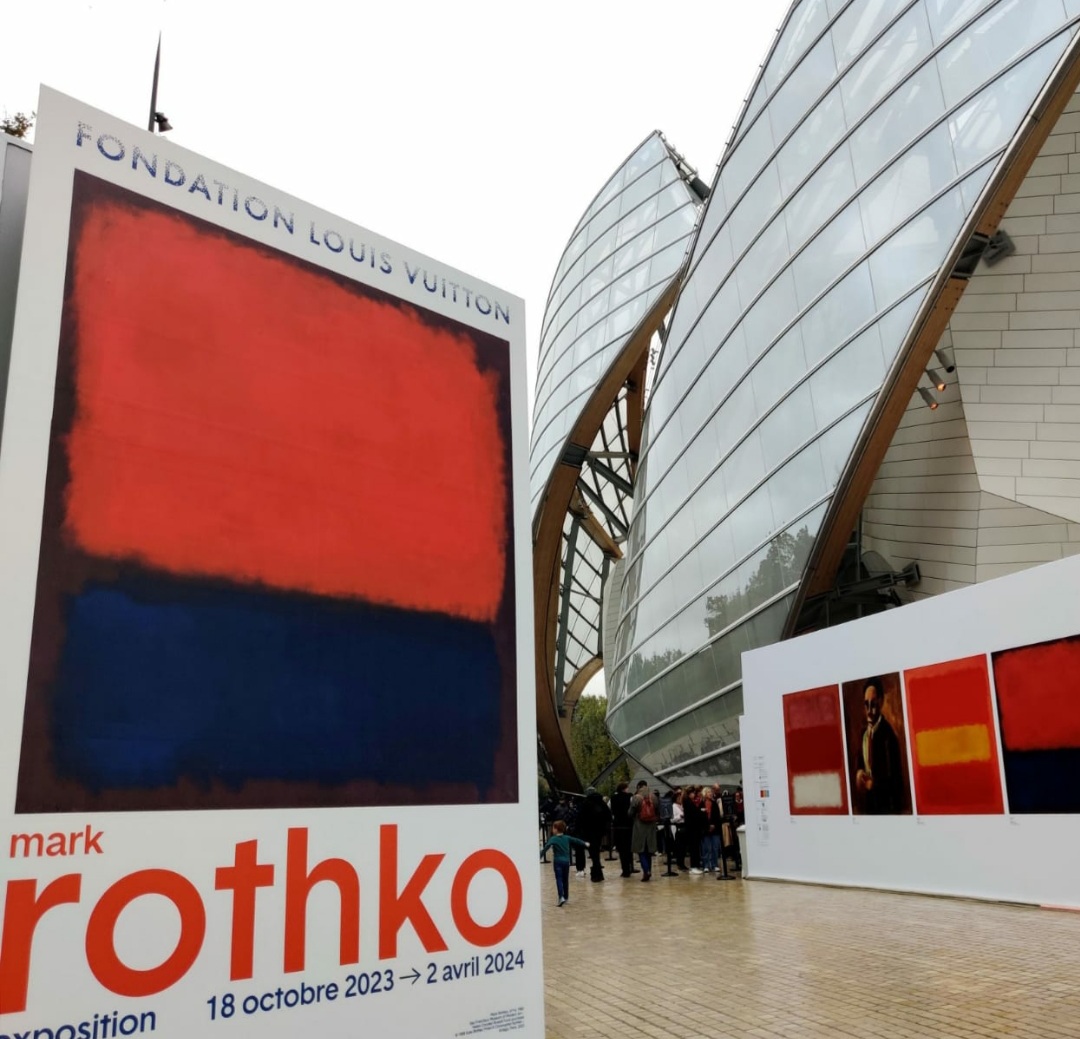 LOUIS VUITTON FOUNDATION & ROTHKO - Travel