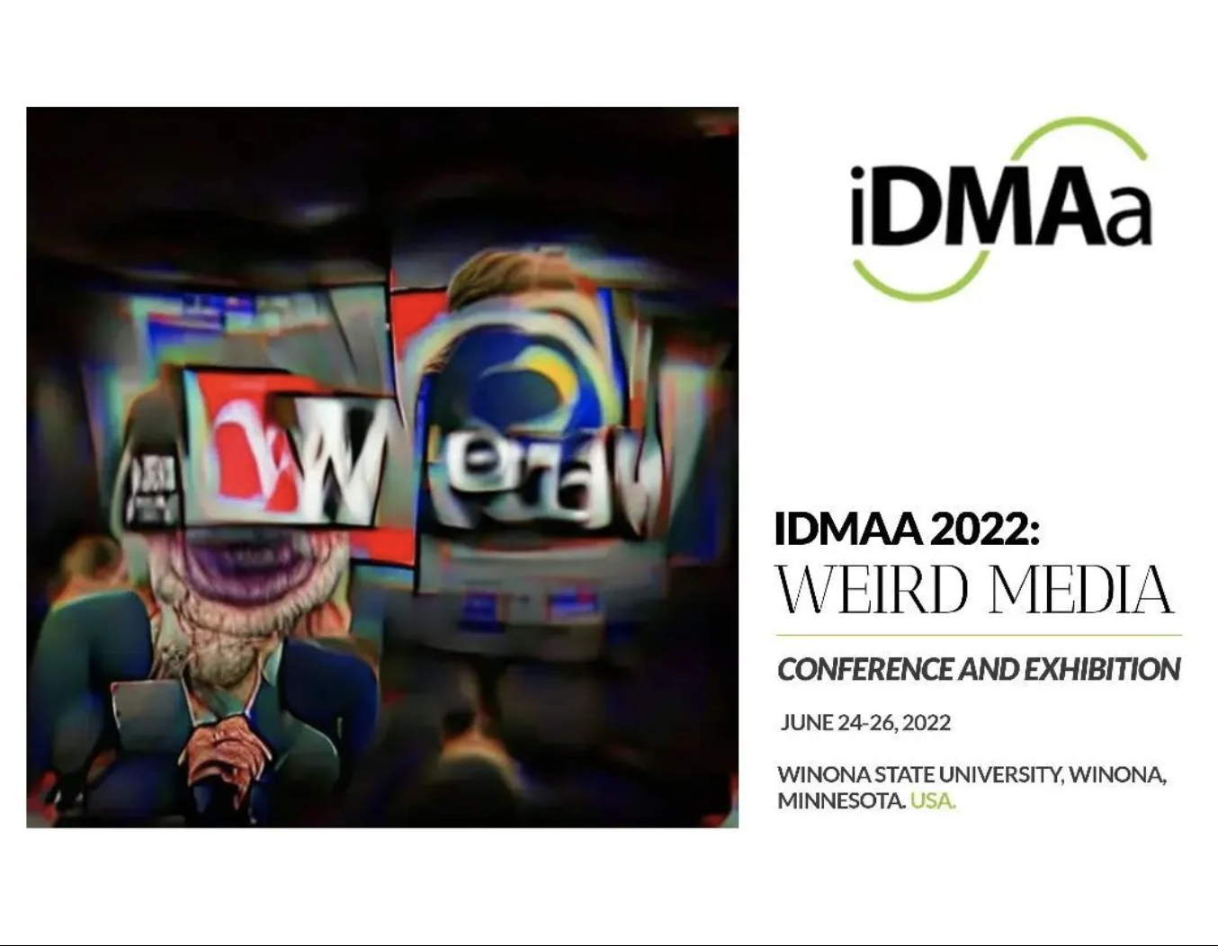 IDMAA 2022: WEIRD MEDIA - Travel