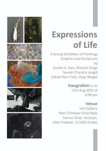 EXPRESSION OF LIFE/ A GROUP EXHIBITION - Travel