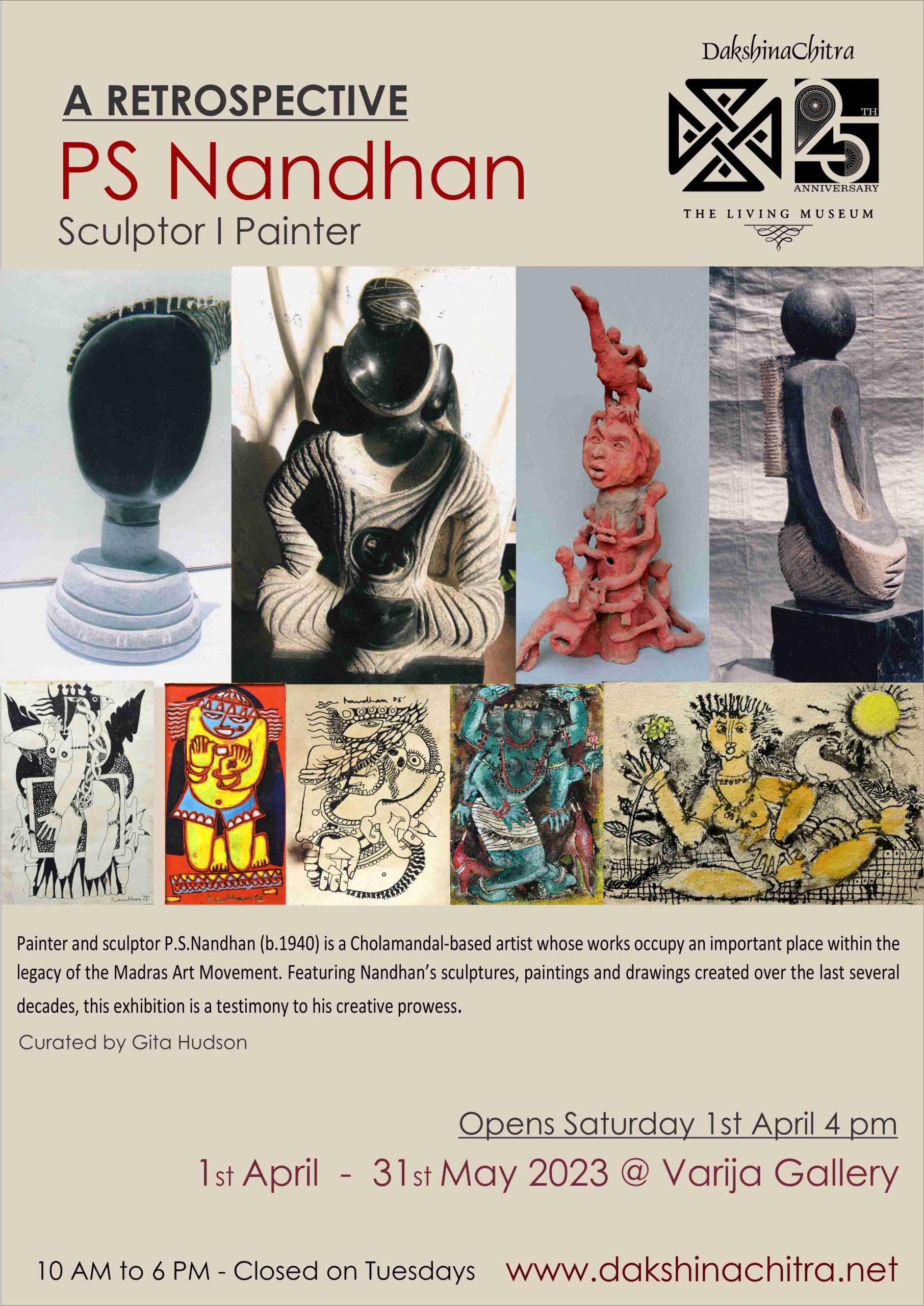 A RETROSPECTIVE – ARTIST P S NANDHAN - Travel