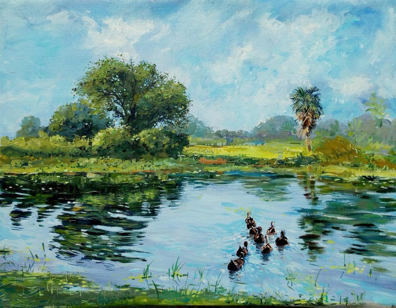 ARTIST SATYABRATA KARMAKAR - Travel