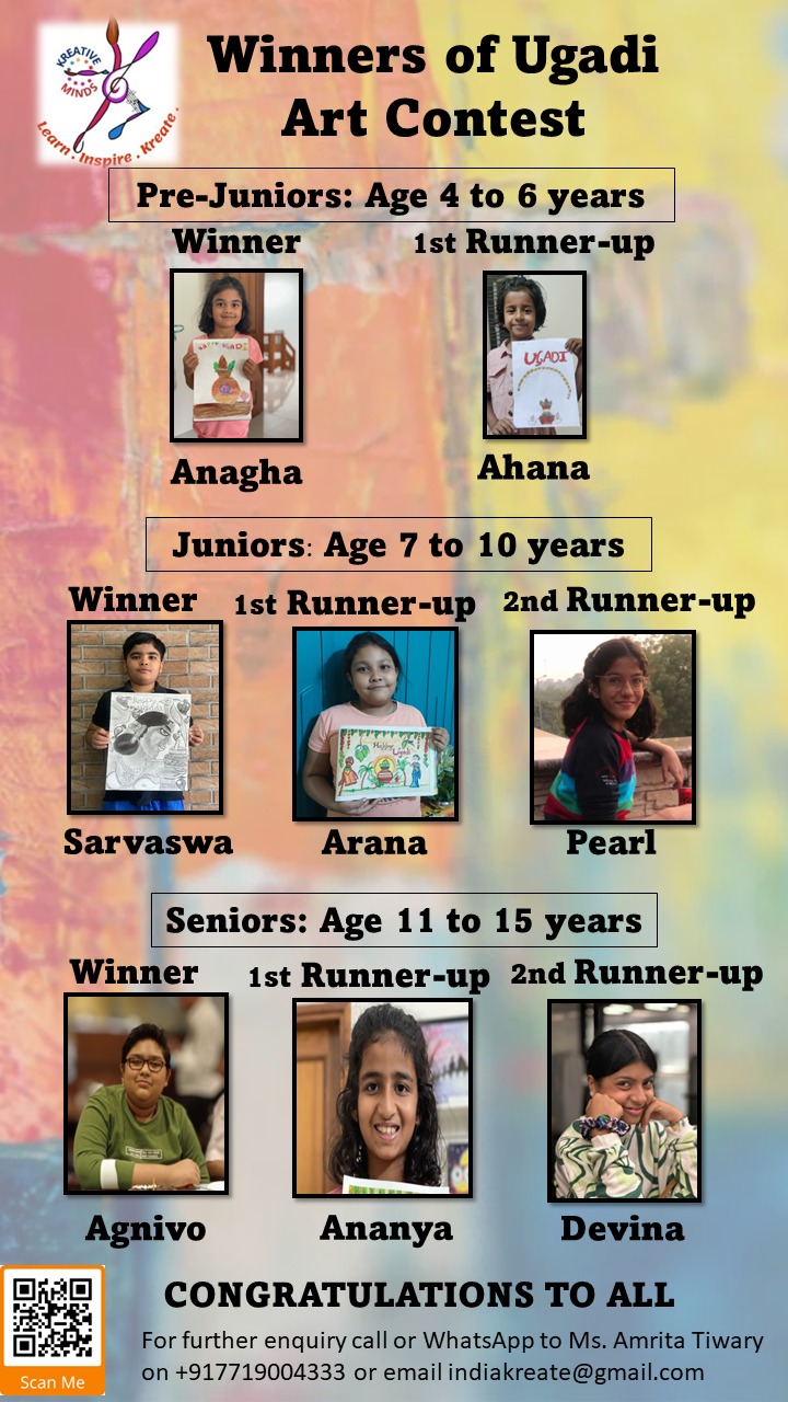 KID’S ART ONLINE COMPETITION - Travel