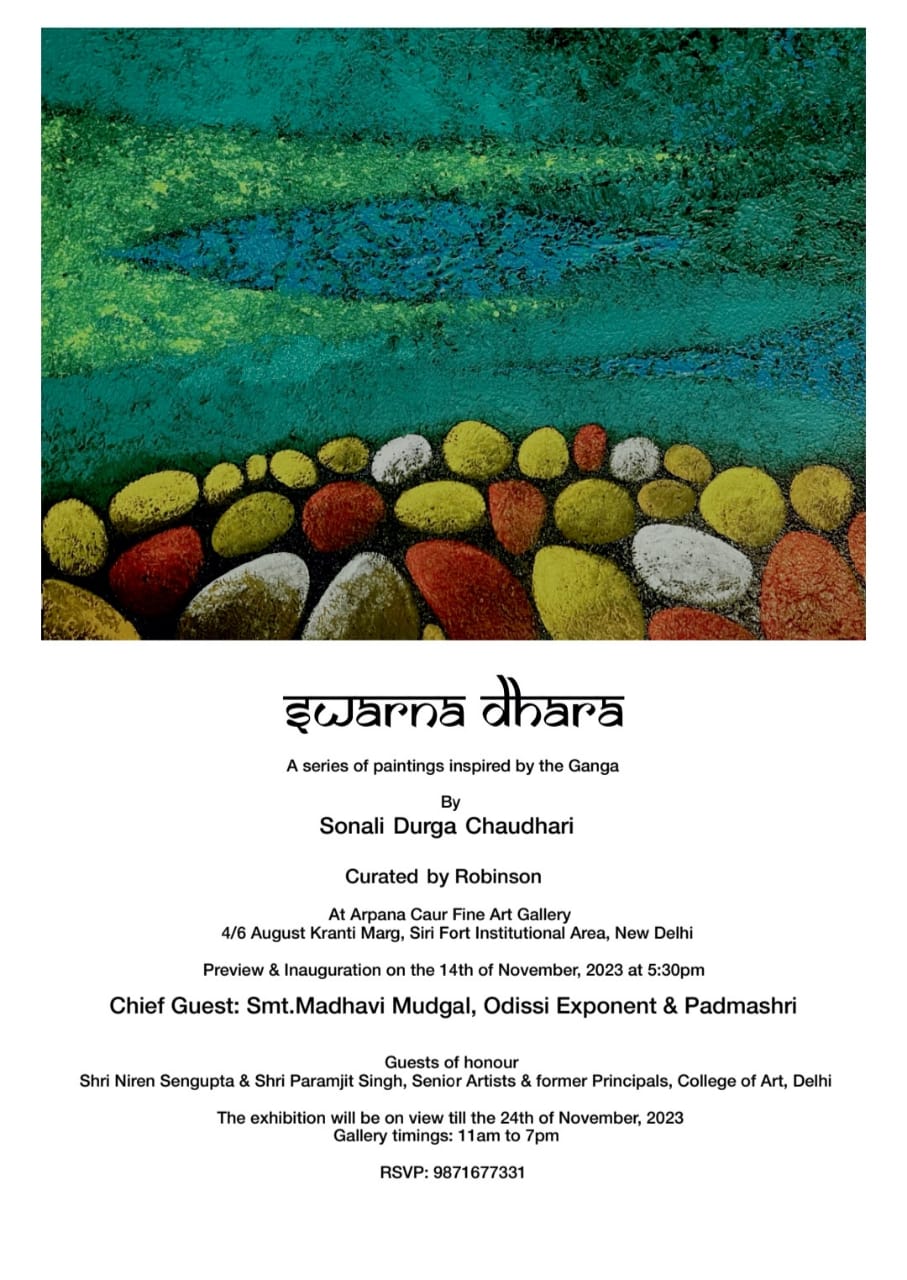 SWARNA DHARA - THE FLOWING GOLDEN RIVER - Travel