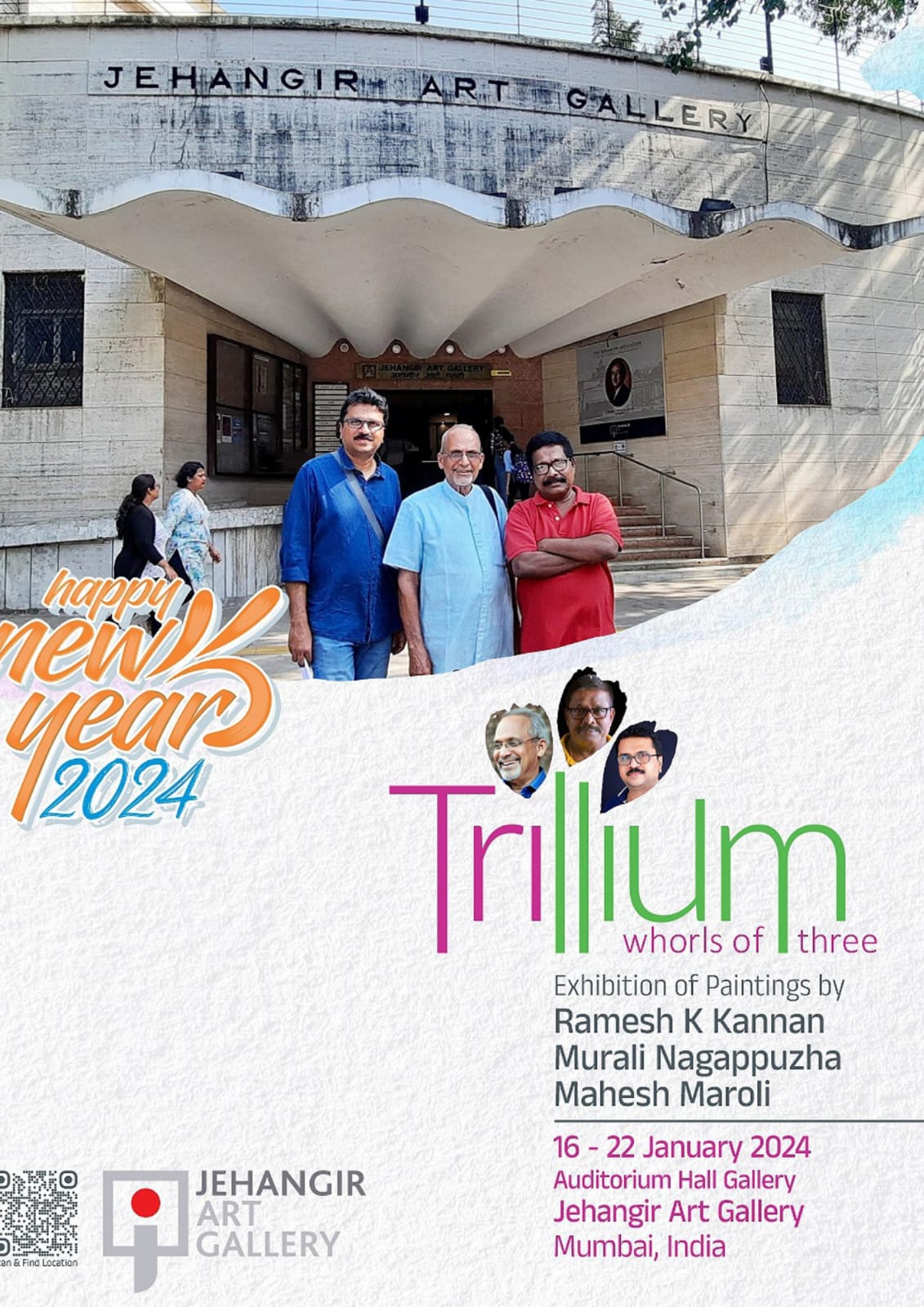 TRILLIUM – WHORLS OF THREE - Travel