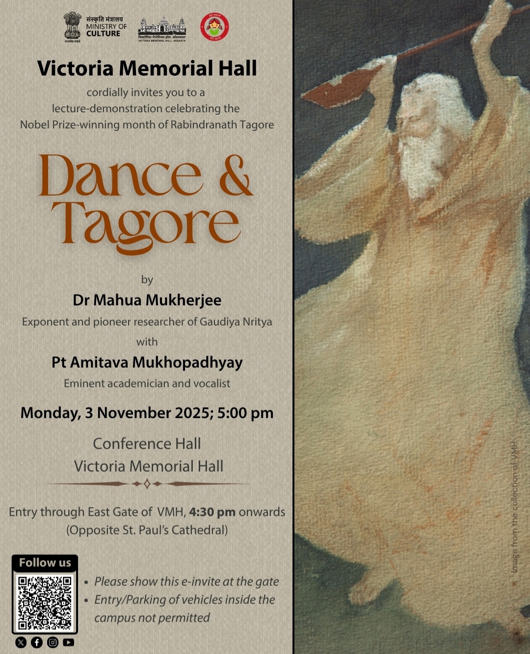 DANCE & TAGORE: A SOULFUL TRIBUTE AT VICTORIA MEMORIAL HALL - Travel